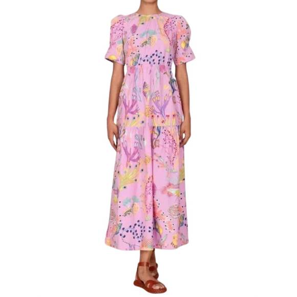 Banjanan | Dresses | New Banjanan Valeria Dress In Marine Orchid | Poshmark